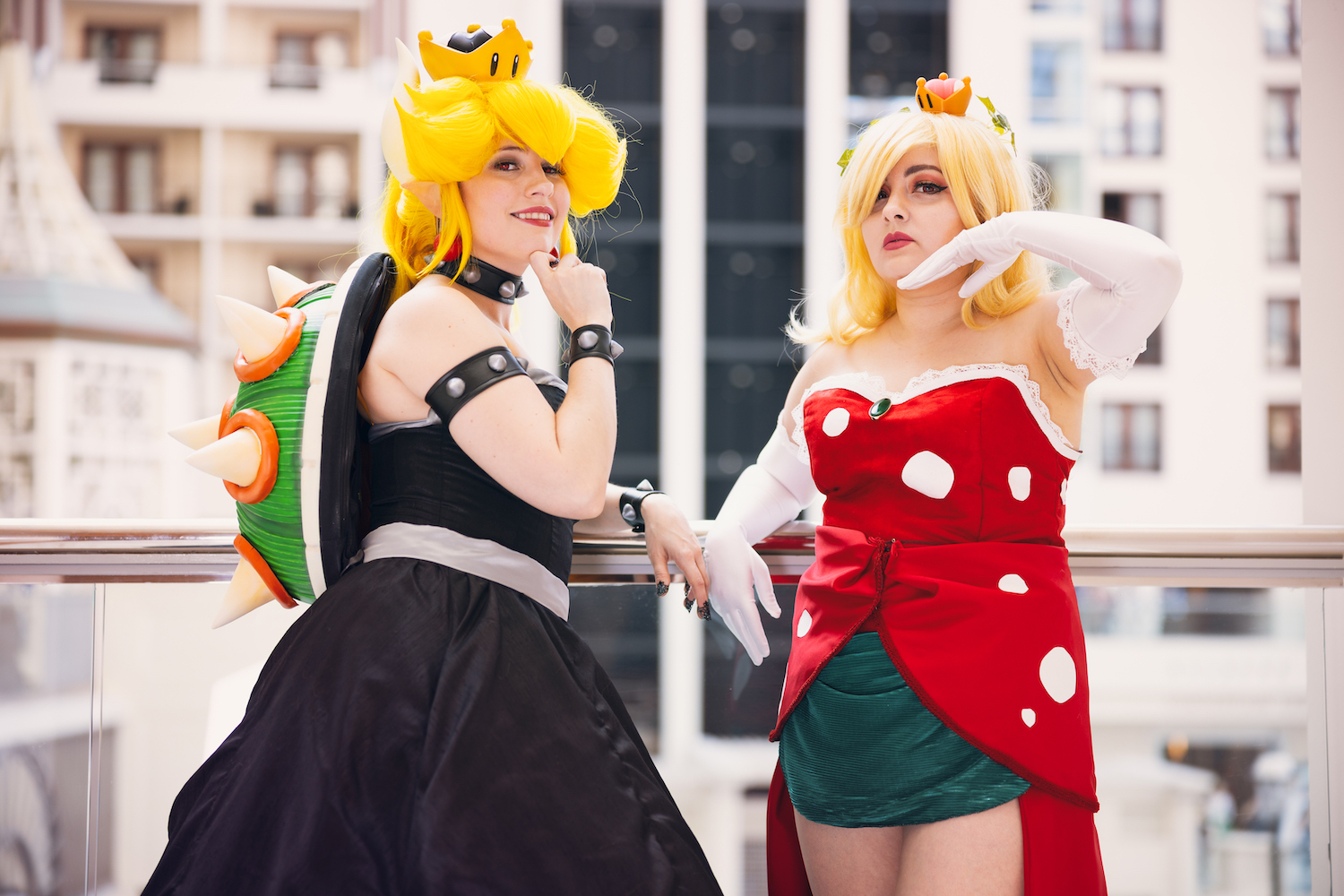 Bowsette by VC Bowsette by VC