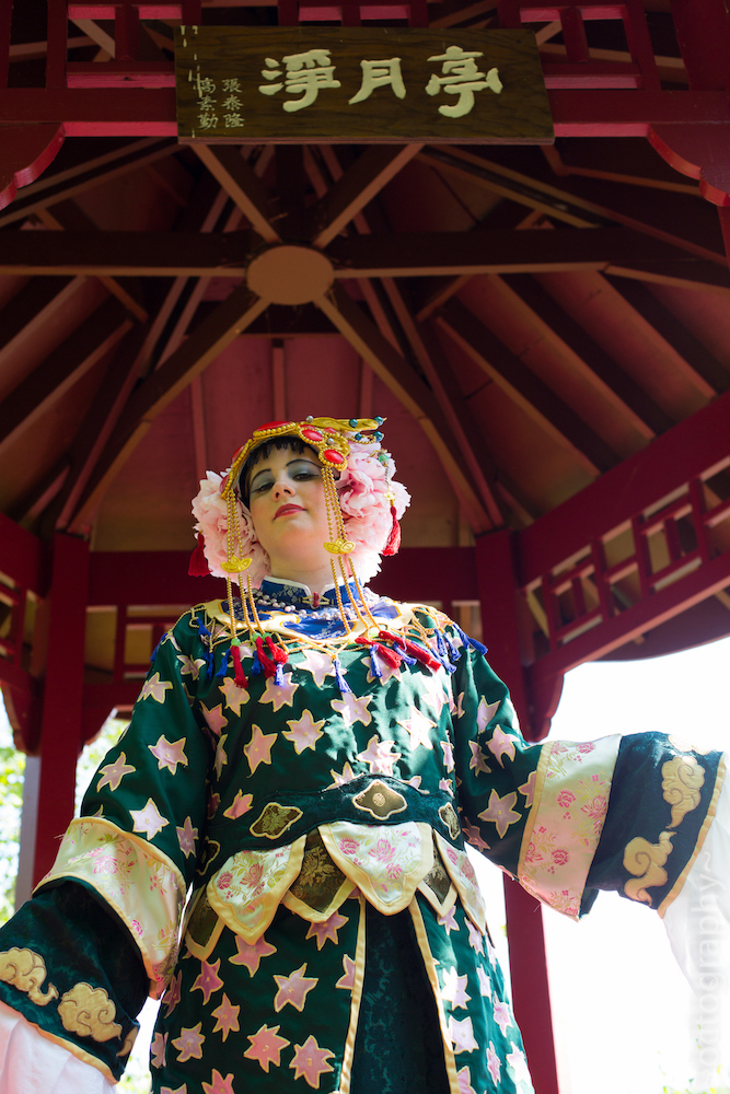 The Golden Kirin by VC