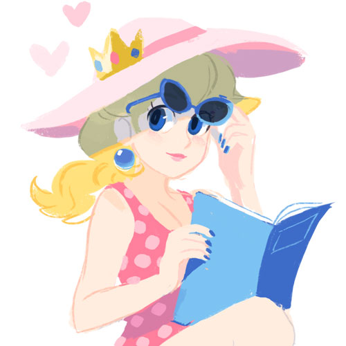 Swimsuit Princess Peach By Vc