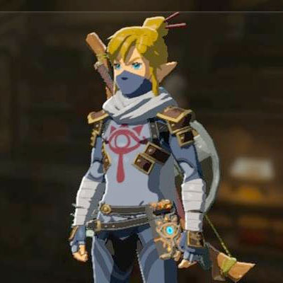 Sheikah Link by VC