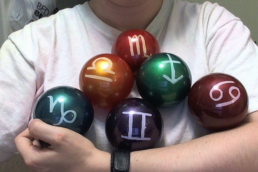 Colored Acrylic Spheres Tutorial by VC